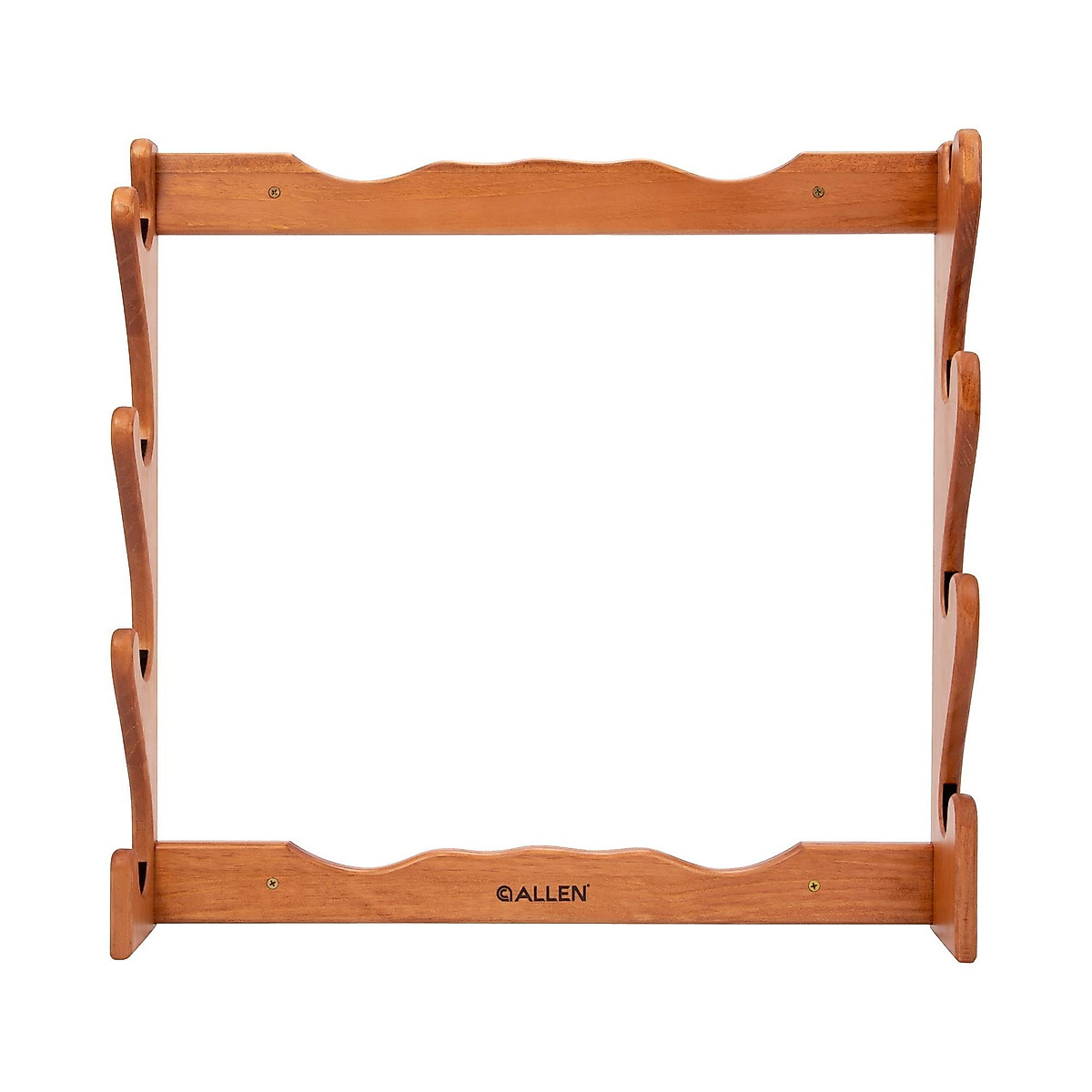 Allen Company unisex adult 4 Gun Collector Gun Rack, Wood, One Size US