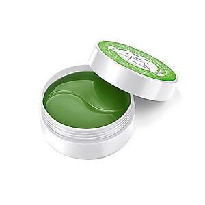 DELISOUL Collagen Under Eye Patches,Seaweed Eye Mask,Under Eye Pad For Dark Circles And Puffiness,Eye Gel Treatment Masks for Puffy Eyes,Under Eye Bags,Anti Wrinkle,Improve and Firm Eye Skin