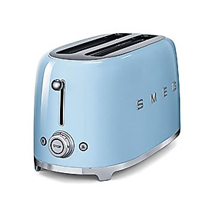 Smeg 2-slice toaster (Pastel Blue)