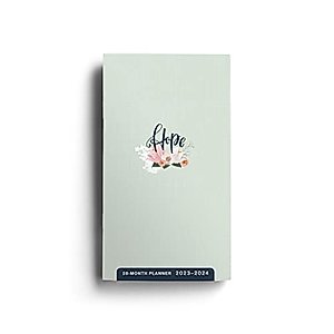 Hope 2023 - 2024 28-Month Planner: 2-Year Pocket Calendar