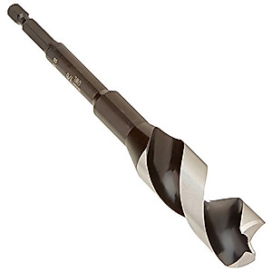 WoodOwl 00703 Overdrive Wood Boring Bit for Cordless Drills, 7/8-Inch Diameter