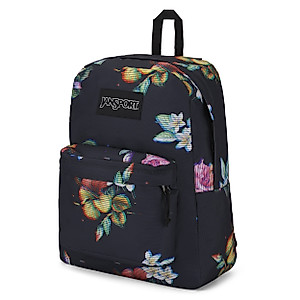 JanSport JS0A4QUT91O Superbreak Floral Glitch