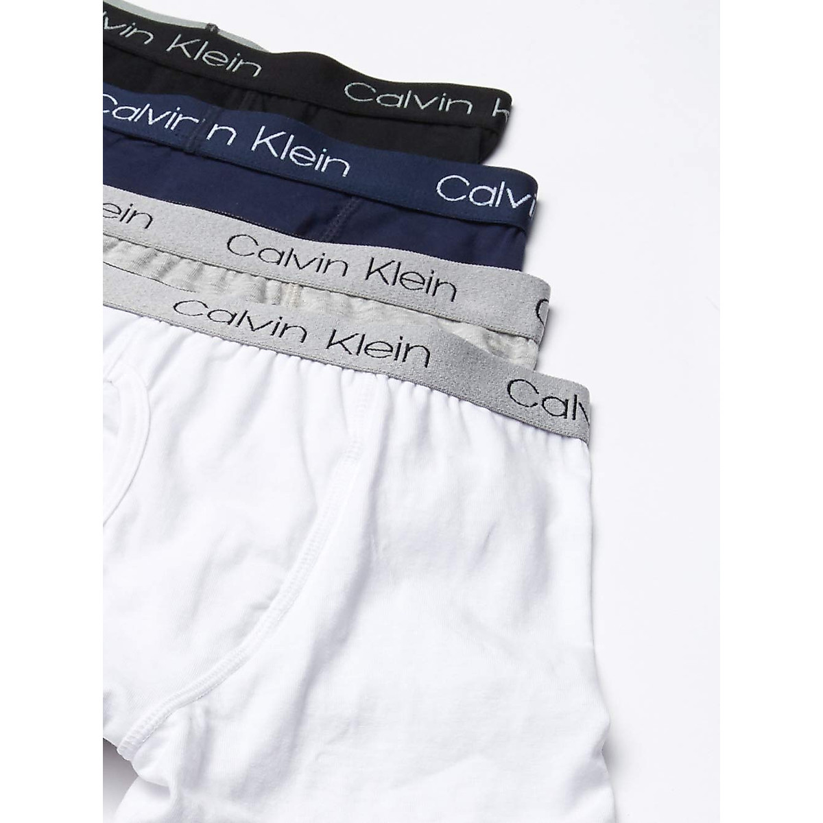 Calvin Klein Boys Underwear 8 Pack Boxer Briefs Value, Basic Pack, X-Small