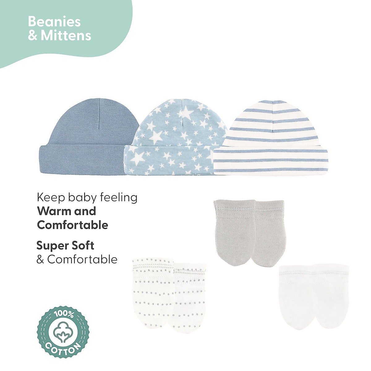 The Peanutshell 23 Piece Newborn Clothes Set for Baby Boys | Layette Gift Set