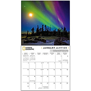 National Geographic Canada 2021 Wall Calendar
