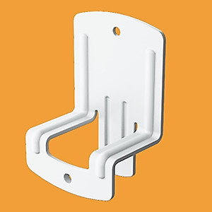 Set of 6 Metal Anti-Slip Mattress Gaskets - Prevents Sliding & Keeps Mattress in Place/Enjoy Peaceful Nights- Easy Installation/Solid Design White