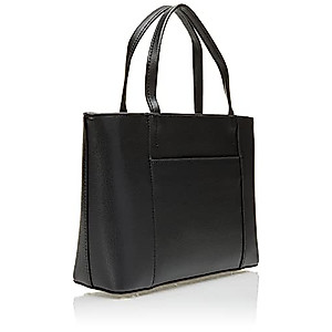 Karl Lagerfeld Paris Womens Maybelle Crossbody Tote Bag, Blk Multi, One Size US