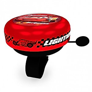 Disney Jungen Cars Bicycle Bell Diameter 55 mm Red