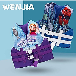 Swimming Vest, Children's Swimsuit (Spider,M)