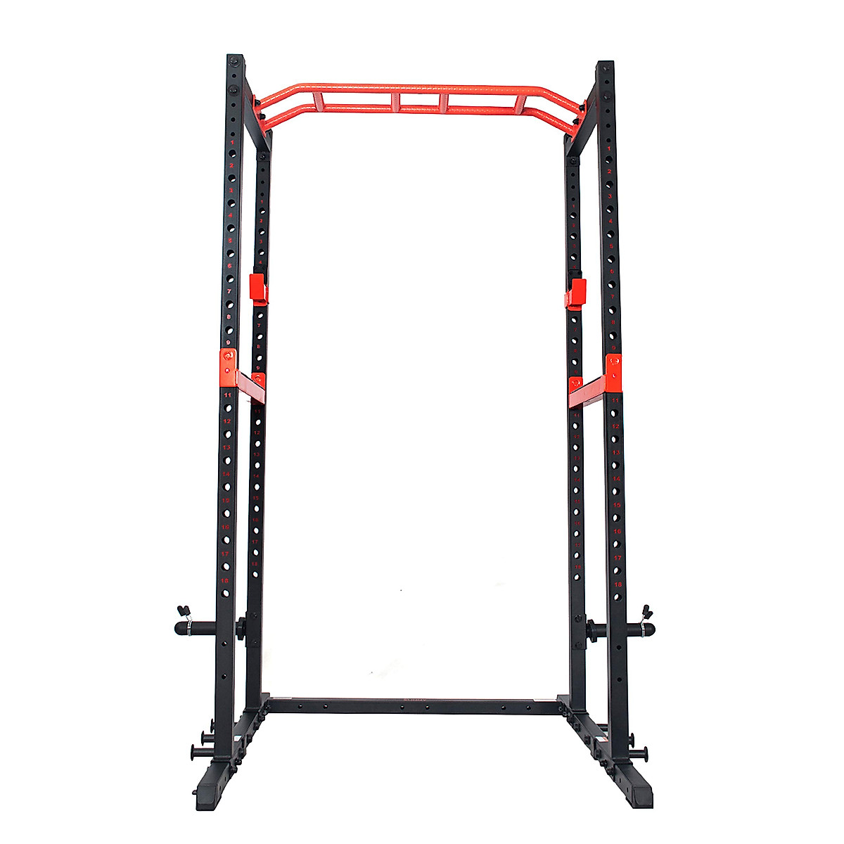 Sunny Health & Fitness Power Zone Strength Rack Power Cage - SF-XF9925, black