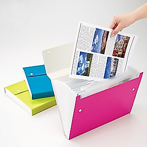 King Jim Toffy 2273TF Document File, A4