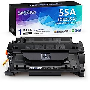 INK E-SALE Compatible Toner Cartridge Replacement for HP 55A CE255A Toner Ink Black for HP P3015 P3015D P3015DN P3015N P3015X P3010 HP MFP M521DW M521DN M525C M525DN M525F Printer