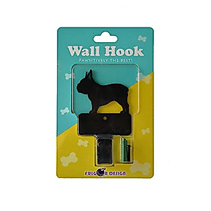 Metal Wall Hook French Bulldog