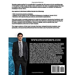 Study Guide for Fundamentals of Engineering (FE) Electrical & Computer CBT Exam: Practice over 700 solved problems with detailed solutions based on NCEES® FE Reference Handbook Version 10.0.1