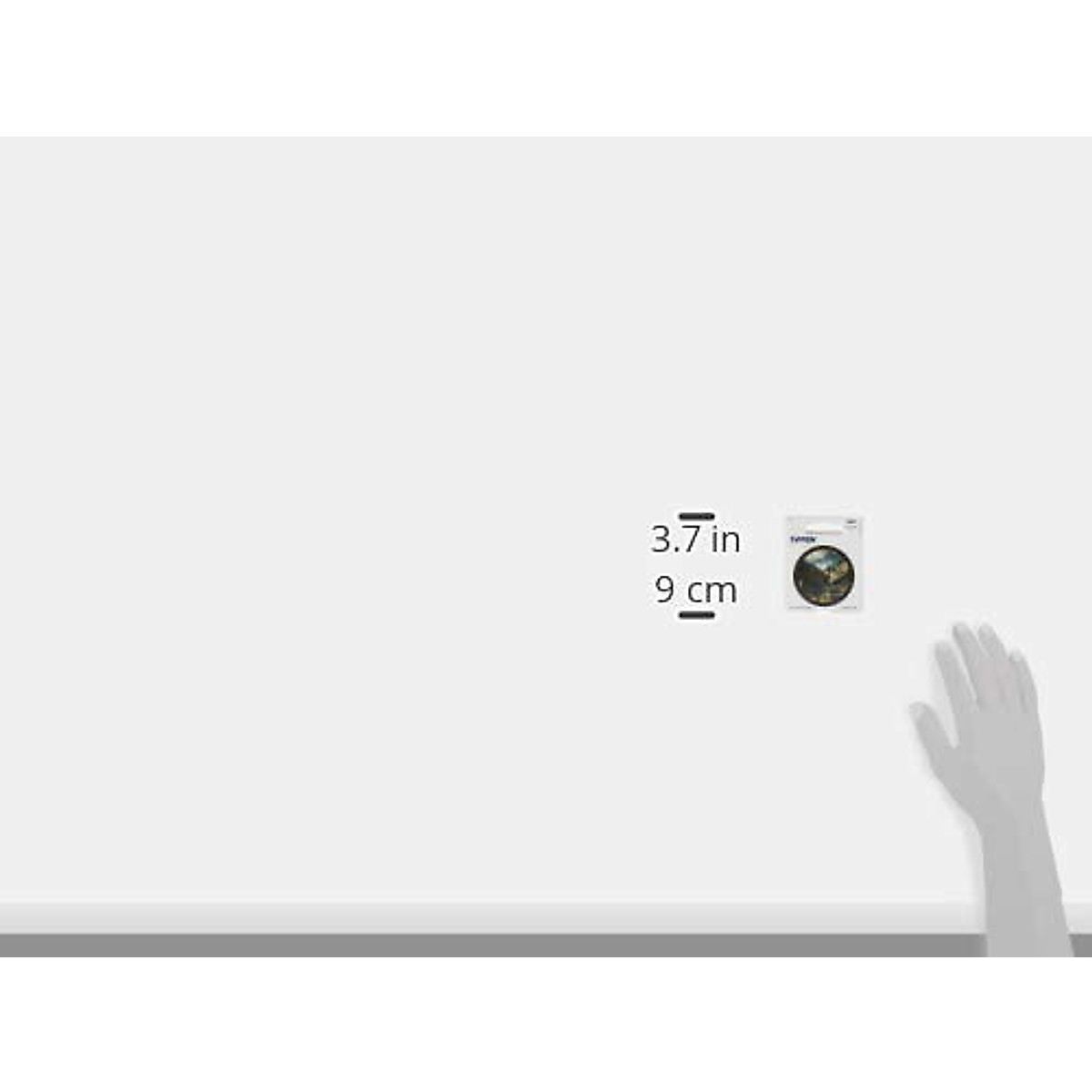 Tiffen 49BPM18 49mm Black Pro-Mist 1/8 Camera Lens Filter