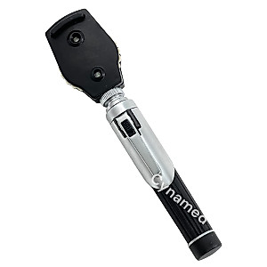 BLACK OTOSCOPE SET -LED Otoscope/School Kit-CYNAMED