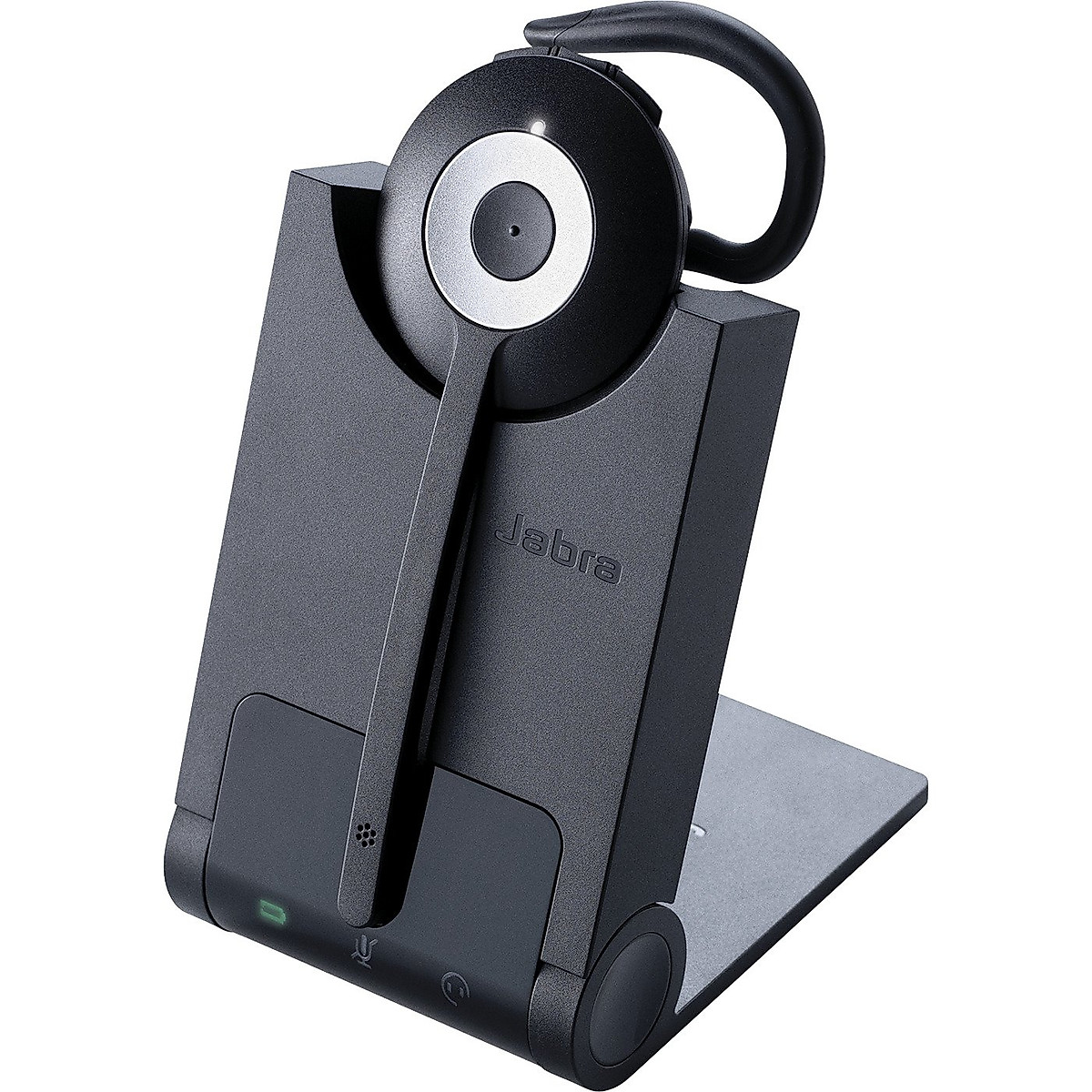 Jabra PRO 930 MS Mono Lync Optimized Wireless Headset for Softphone , Black , Mono Speaker