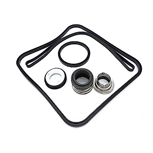 HCLLPS Super Pump Seal Replacement for Hayward Go Kit 3. All 3 Gaskets & Shaft Seal. Fits All SP1600, SP2600 in Regular, X, VSP Models. SPX1600TRA SP1600Z2 PS-201 SPX1600R SPX1600S SPX1600T Pool