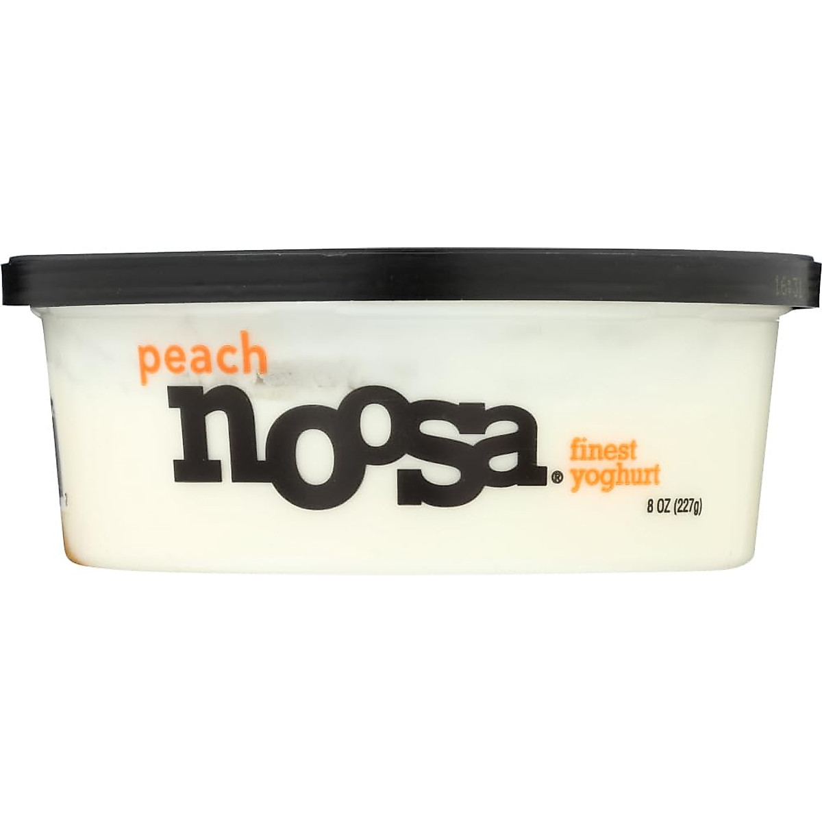 Noosa Gluten Free Peach Yoghurt 8 OZ (Pack of 12)