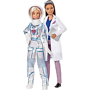 BARBIE ASTRONAUT & SPACE SCIENTIST DOLLS