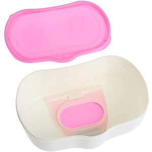 Activane Baby Wipes Dispenser Reusable Baby Wipes Case Sealed Wipes Moist Keeping Wet Wipes Holder Case Sealing Wet Tissue Box