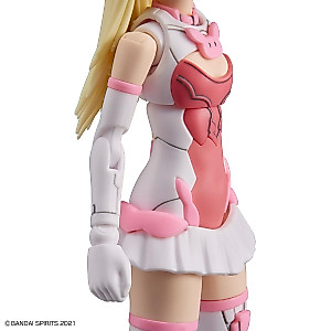 Bandai 30 Minutes Sisters SIS-T00 Lilinel [Color A] Color Coded Plastic Model Kit