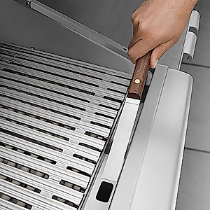 Dcs Professional 36-inch Built-in Propane Gas Grill With Rotisserie - Bh1-36r-l