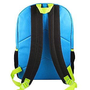 Buzz Lightyear School Supplies Bundle Buzz Lightyear Bags for Kids - 4 Pc Buzz Lightyear Backpack with Toy Story Stickers, Water Bottle, and More (Buzz Lightyear School Bagpack)