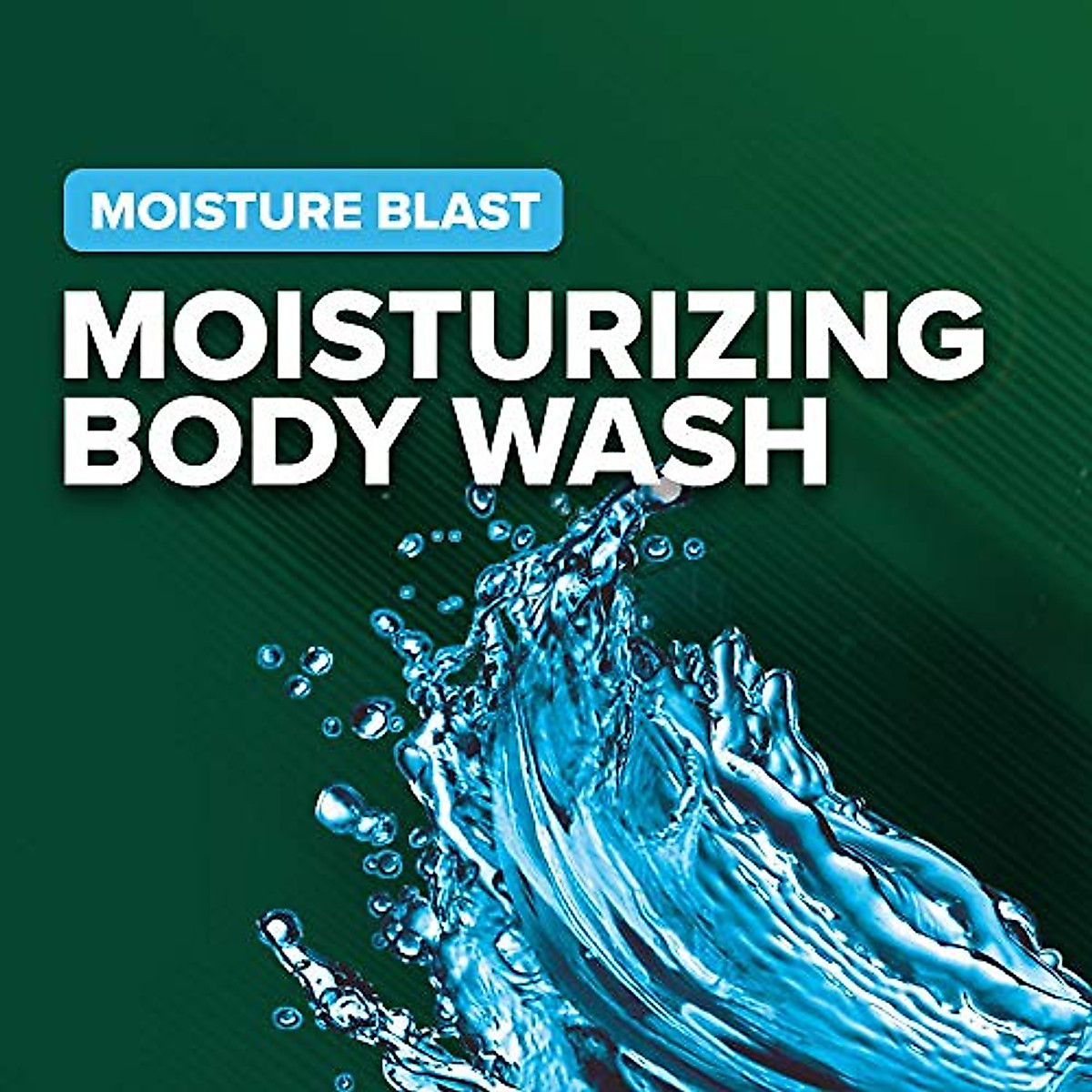 Irish Spring Body Wash, Moisture Blast, 18 fluid ounce, 4 Count (Pack of 1)