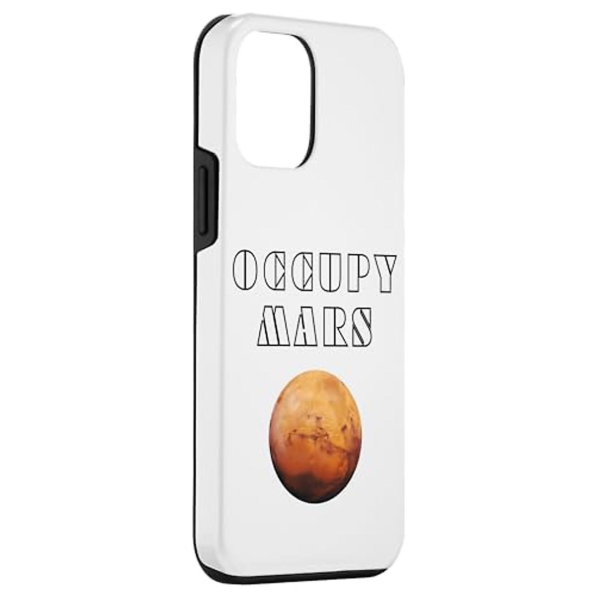 iPhone 12 mini Occupy Mars I'd Go Colonize Mars Space Explorer Astronomy Case