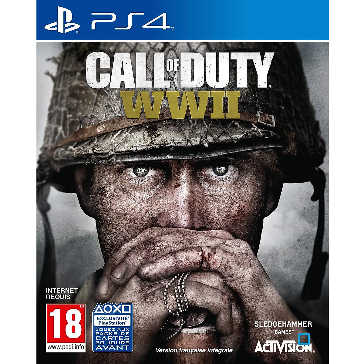 Call Of Duty World War II (PS4)