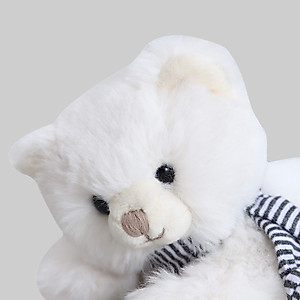 Dilly dudu Beige Bunny Rabbit Stuffed Animal Plush Toy Best Gifts 8-Inch