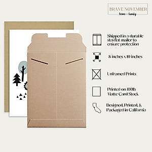 Construction Decor for Boys Room - 4 Car Posters for Boys Room Decor, 8x10 Unframed Construction Signs for Kids Wall Art, Toddler Room Decor for Boys Bedroom Decor, Playroom & Nursery Decor for Boys