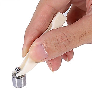 17 Pieces Gram Calibration Weight Set, 10mg-100g Precision 45# Steel Balance Scale Calibration Weight Kit with Tweezers for Digital Jewellery Scale Lab Educational Science Weights