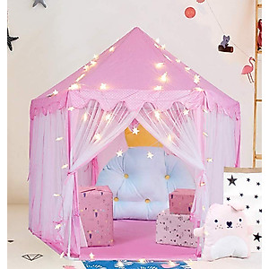 SRK Star String Lights, 100 LED 33 Ft 8 Modes, Plug in Fairy Twinkle Lights Waterproof for Outdoor, Indoor, Wedding Party, Christmas Tree, New Year, Garden Decoration, Bedroom (Warm White)