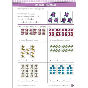 School Zone - Big Third Grade Workbook - 320 Pages, Ages 8 to 9, 3rd Grade, Reading, Writing, Math, Science, History, Social Science, Critical Thinking, and More (School Zone Big Workbook Series)