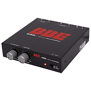 BBE 282iX Desktop Sonic Maximizer with Balanced 3-Pin XLR Connections