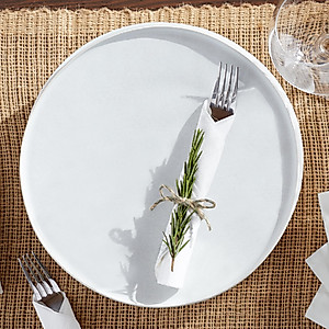 Vanity Fair Entertain Paper Napkins, 320 3-Ply Disposable Napkins, Dinner Size (8 packs of 40 Napkins)