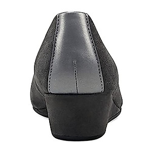 Easy Spirit Women's Gracey Pump, Grey 020, 10 Wide