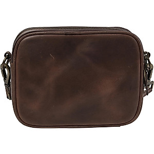 STS Ranchwear Basic Bliss Lucy Crossbody Chocolate One Size