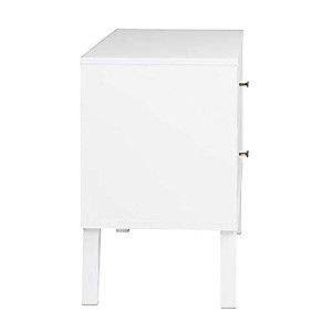 Prepac Milo 2-drawer Nightstand, White