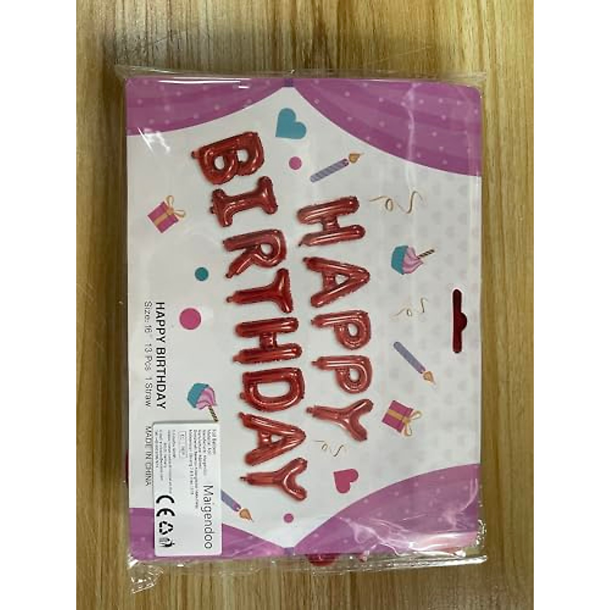 Maigendoo 11 Number Balloon Set Digit Balloons Latex Balloon Confetti Balloon Heart Star Moon Foil Mylar Balloon with Swirl Decorations for 11th Birthday Party Graduation Anniversary Event, Purple