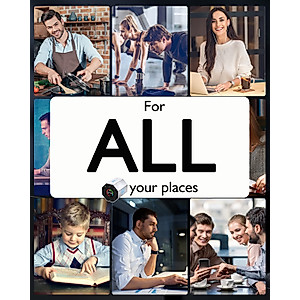 Pomodoro Timer, Magnetic Visual Timer with Flip Countdown, Silent & Alarm, Ideal ADHD Tools for Adults/Kids, Small Cube Digital Timer for for Office Productivity, Kitchen Cooking, Work, Study