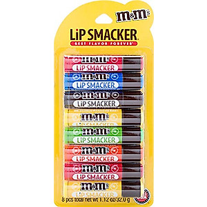 Lip Smacker M&M Lip Balm Party Pack