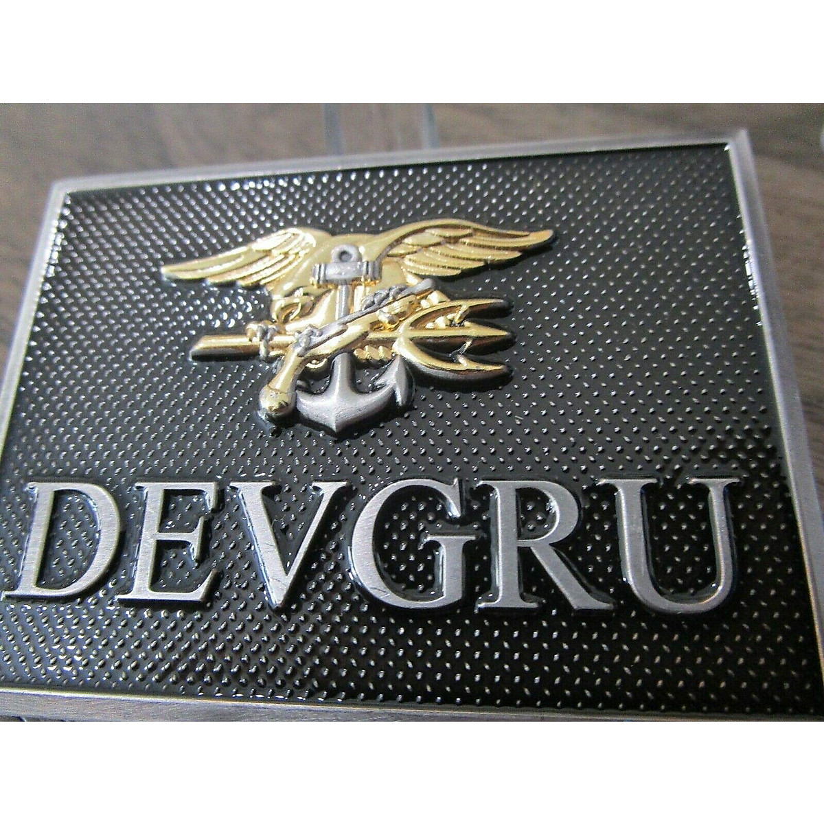 Navy Seal Team Six Black Squadron Seals DEVGRU Challenge Coin