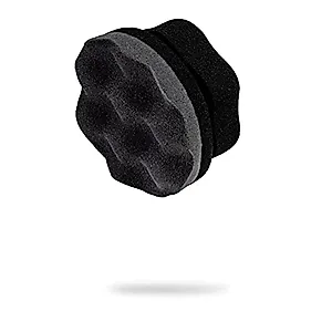 Adam's Polishes Pro Tire Hex Grip Applicator, Tire Shine Car Detailing Foam Sponge Tool, After Car Wash Tire Cleaner, for Vinyl Rubber & Trim Accessories, Wheel Cleaner Rim (1 Pack)