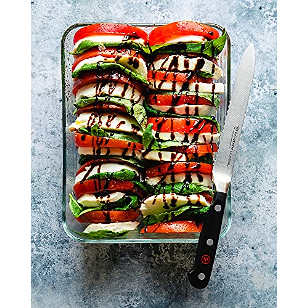 WÜSTHOF Classic 6-Piece Knife Block Set