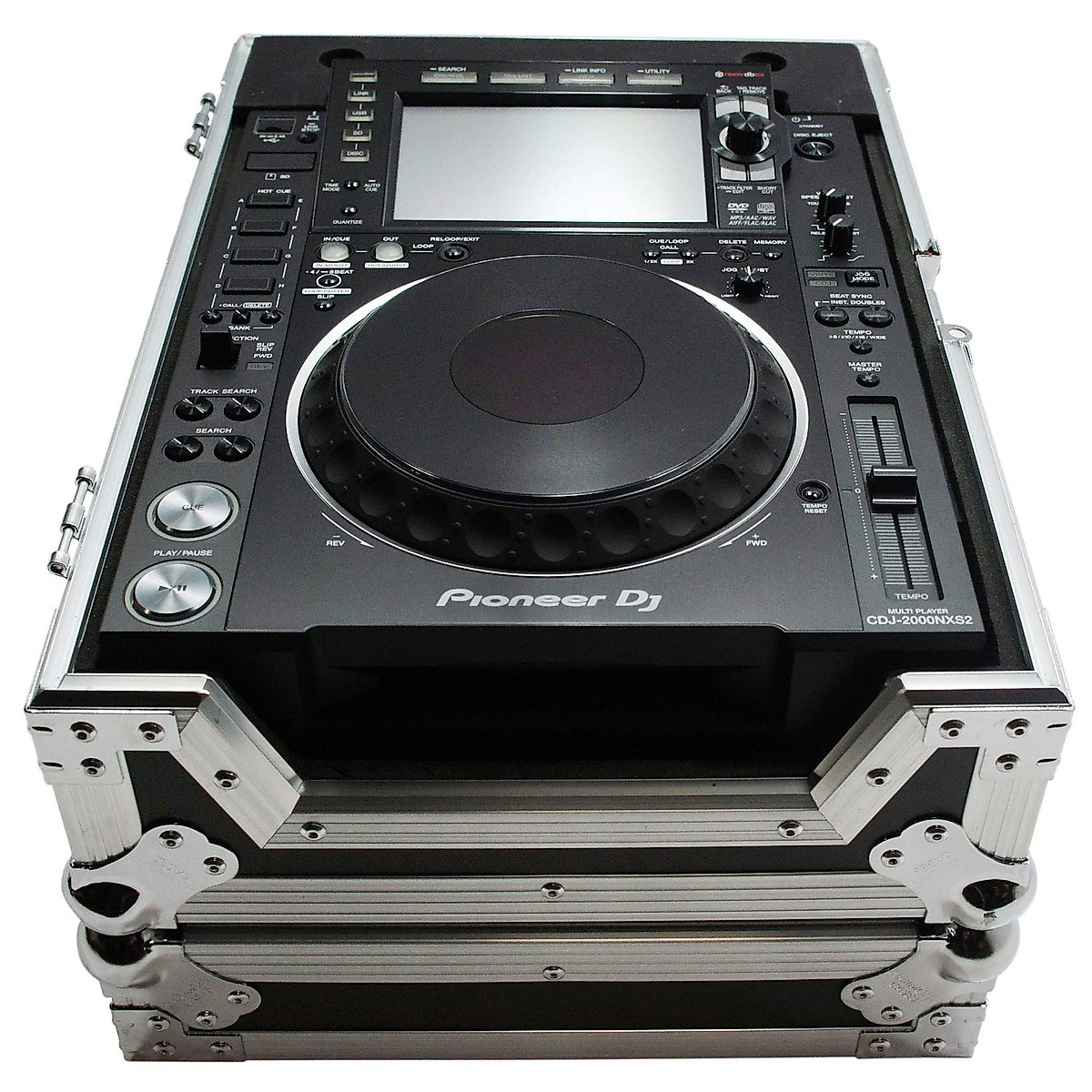 Harmony Audio Cases HCCDJ2000NXS2 Flight CD Player Custom Case - Compatible With Pioneer CDJ-2000 - Case Only