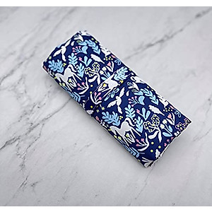 Portable Diaper Changing Pad - Waterproof Foldable Baby Changing Mat - Travel Diaper Change Mat - Lightweight Changing Pads for Baby - Baby Changer (Blue Animal), (BCP)