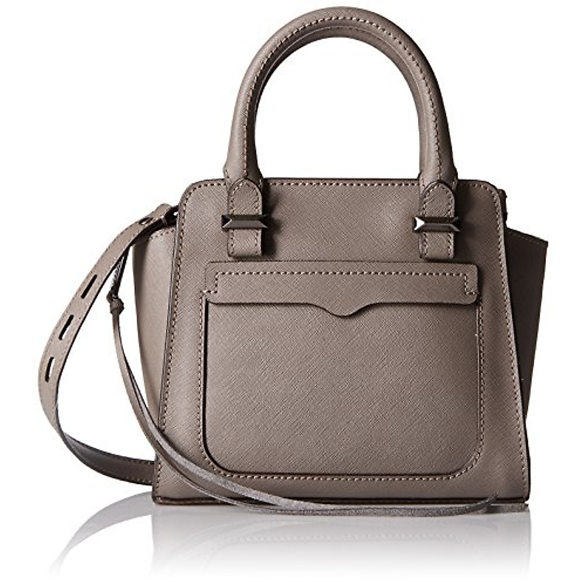 Rebecca Minkoff Micro Avery Tote, Graphite
